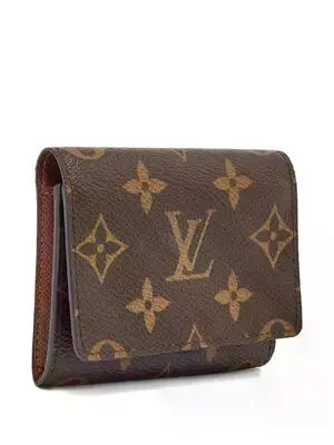 LOUIS VUITTON 2007 Anais Canvas Wallet - Brown