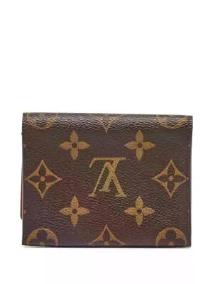 LOUIS VUITTON 2007 Anais Canvas Wallet