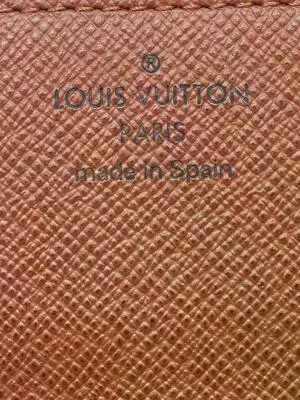 LOUIS VUITTON 2007 Anais Canvas Wallet