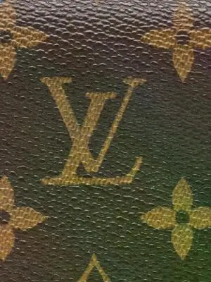 LOUIS VUITTON 2007 Anais Canvas Wallet