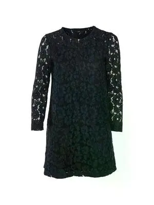 Maje Floral-lace Mini Dress