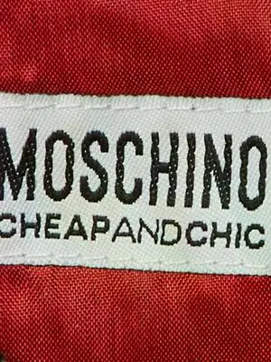 Moschino Embellished Mini Dress