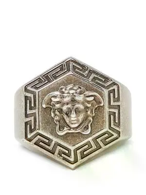 Versace Silver Tone Rings