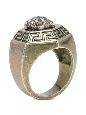 Versace Logo-details Ring