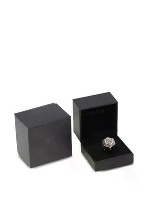Versace Logo-details Ring