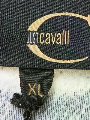 Just Cavalli Tiger Print Long Sleeve T-shirt