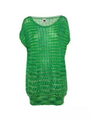 Missoni Striped Zig-zag Knit Jumper