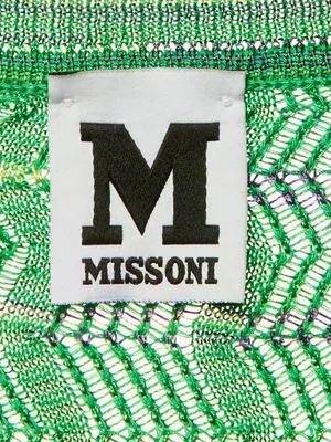 Missoni Striped Zig-zag Knit Jumper