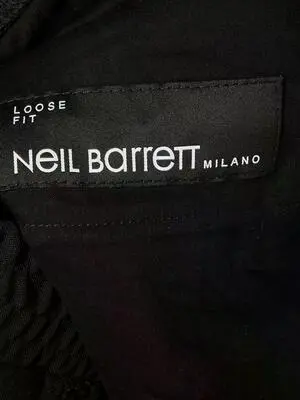 Neil Barrett Loose Fit Trousers