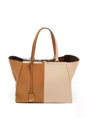 Fendi 3 Jours Large Tote Bag - Brown