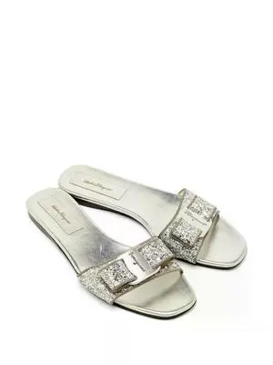 Ferragamo Logo Sandals For Women