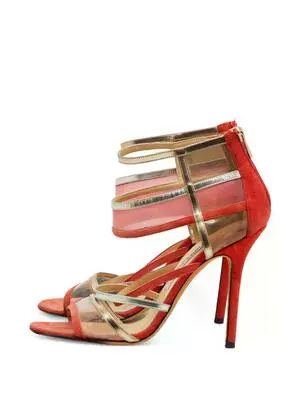 Jimmy Choo Paneled Sandals For Women