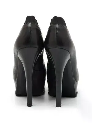 Fendi Platform Stiletto Ankle Pumps