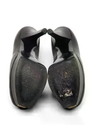 Fendi Platform Stiletto Ankle Pumps