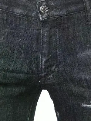 Dsquared2 Distressed Skinny Jeans