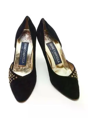 Rene Caovilla D'orsay Pumps With Embellished Detailing