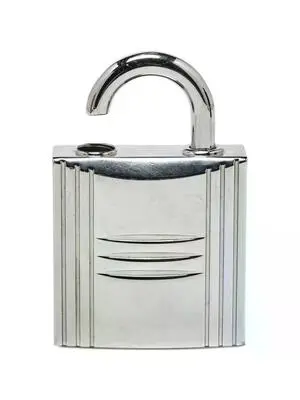 Hermès Parfum Bag Charm - Silver