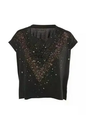 ALLSAINTS Celestial Print T-shirt - Black