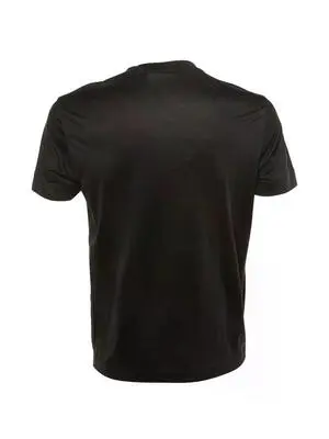 Emporio Armani Logo-embroidered T-shirt