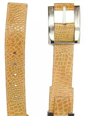 Dolce & Gabbana Buckle Belt - Neutrals