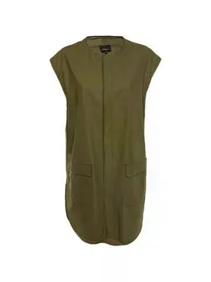 3.1 Phillip Lim Crew Neck Tunic Mini Dress