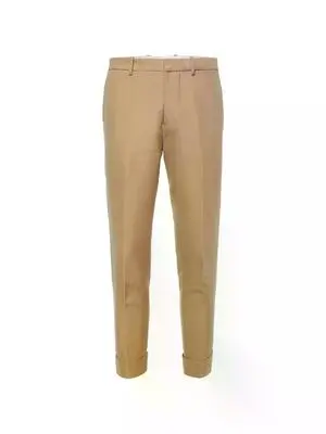 Marni Tailored Turn-up Trousers