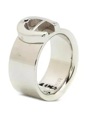 AIGNER Logo Band Ring