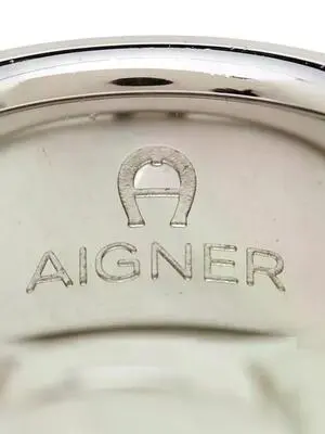 AIGNER Logo Band Ring