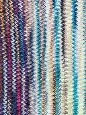 Missoni Striped Knit Scarf