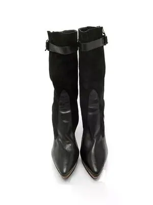 Casadei Leather Ankle Boots