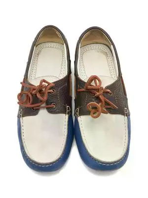 Bottega Veneta Leather Lace-up Loafers