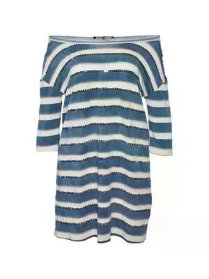 Max Mara Striped Kaftans Tunics