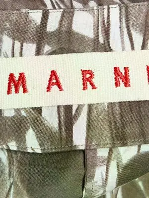 Marni Printed Sleeveless Top