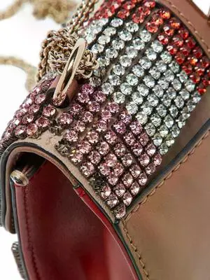 Valentino Garavani Crystal Embellished Shoulder Bag