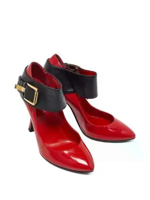Sergio Rossi Strappy Pumps