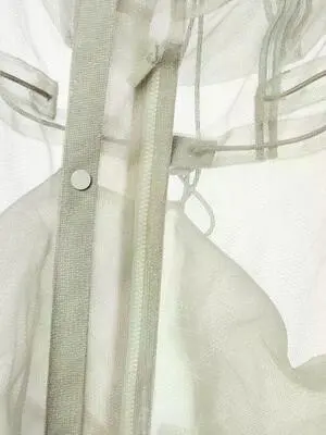 Dior Tulle Hooded Coat
