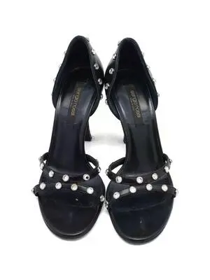 SERGIO ROSSI Embellished Strappy High Heel Sandals