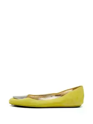 JIMMY CHOO Wray Suede Ballet Flats