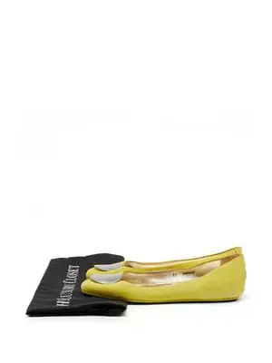 JIMMY CHOO Wray Suede Ballet Flats