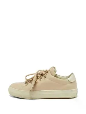 TOD'S Lace-up Sneakers With Tassel Detail