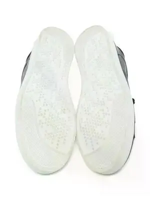 GIANVITO ROSSI Low-top Leather Lace-up Sneakers