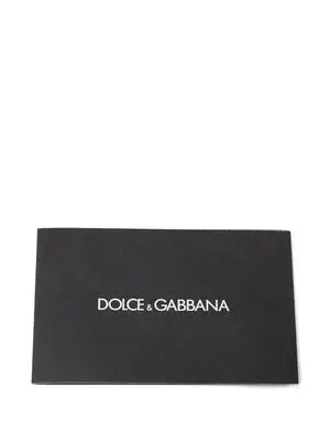 Dolce & Gabbana Lizard-embossed Logo-plaque Phone Cover