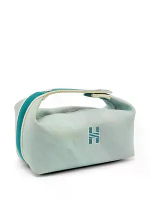 Hermès Bride-a-brac Canvas Tote Bag - Blue