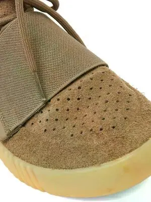 ADIDAS X YEEZY Boost 750 High Top Sneakers - Brown