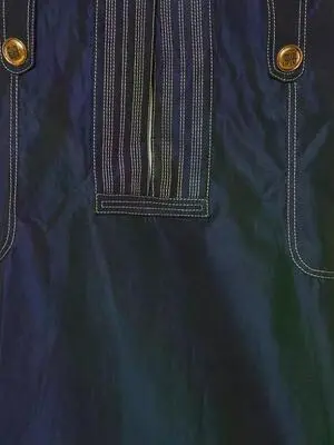 Givenchy Hook-and-eye Blouse