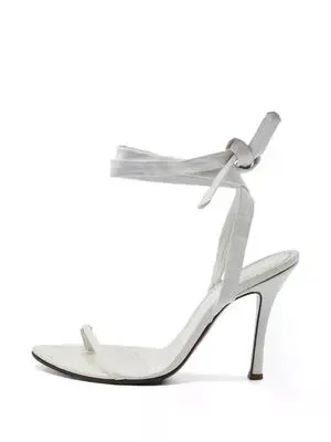 SERGIO ROSSI Ankle-wrap Sandals