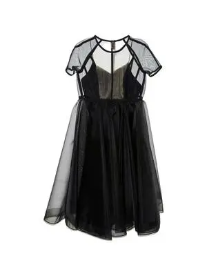 Alex Perry Briony Mesh Gown