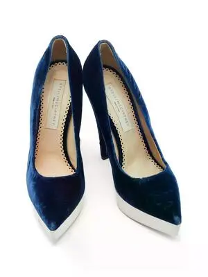 Stella McCartney Pointed-toe Platform Pumps