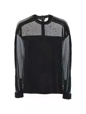 Sandro Trimmed Blouses