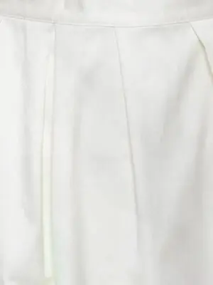 Just Cavalli Pleated Twill Skirt